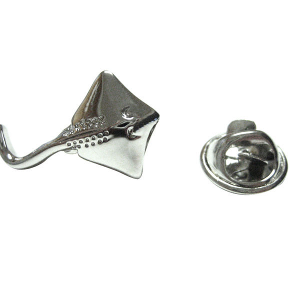 Kiola Designs | Accessories | Sting Ray Lapel Pin | Poshmark